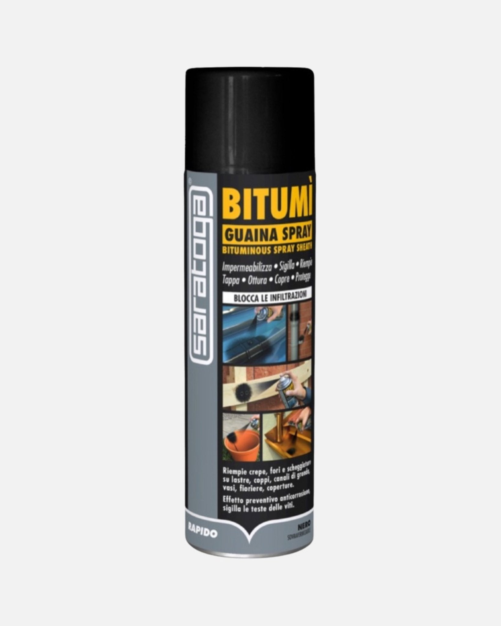 Saratoga BITUMÍ Sheath Spray 500ml – GraffitiShopVittoria